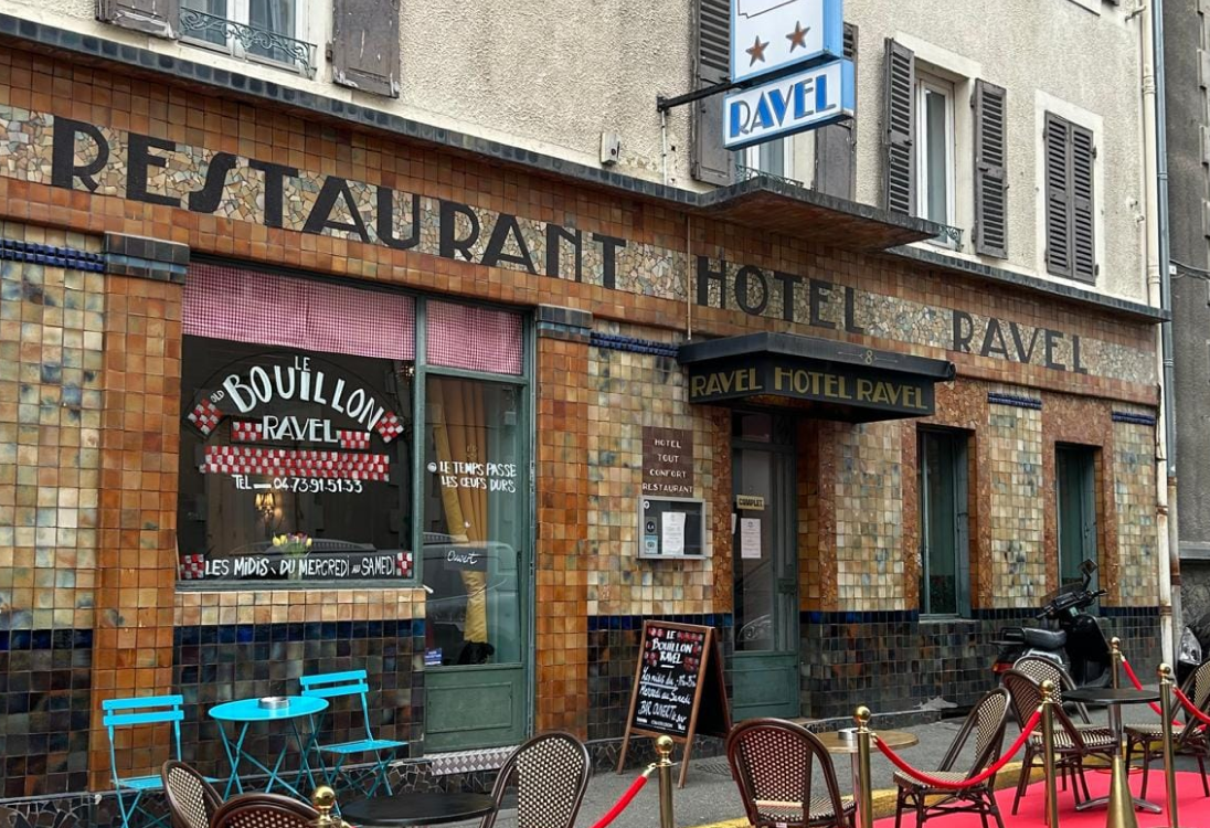 Le Bouillon De Ravel - restaurant CLERMONT-FERRAND - restaurant gare ...